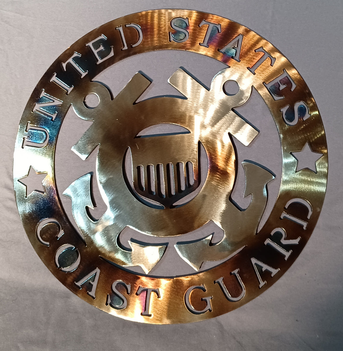 United States Coast Guard Emblem – FlashBurn Designs