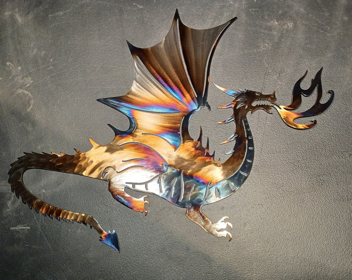 Fire Breathing Dragon – FlashBurn Designs